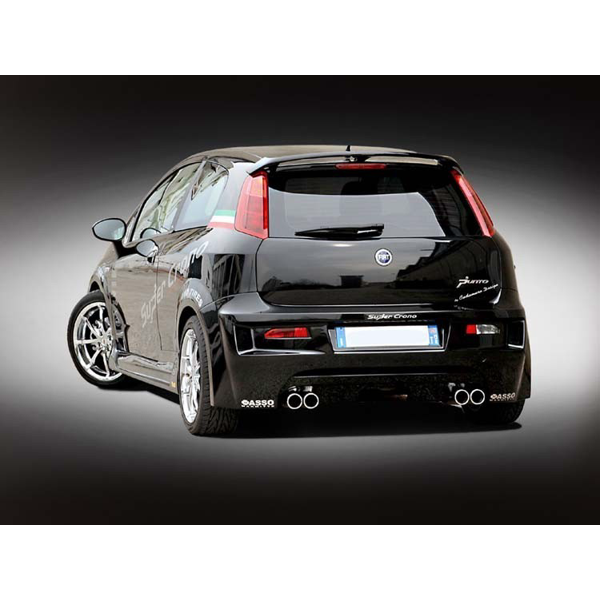 Fiat punto bumper store